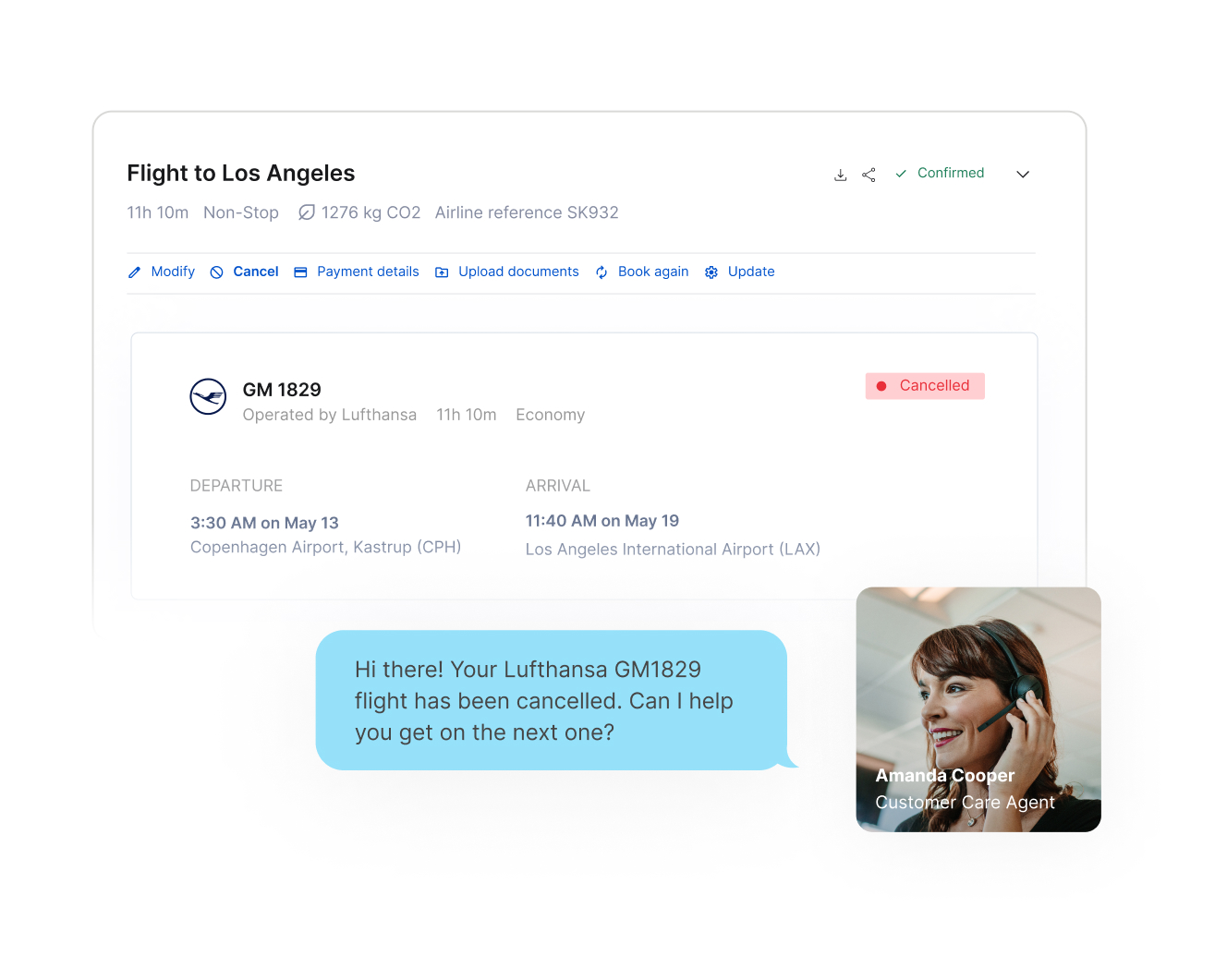 Goodwings — Travel management